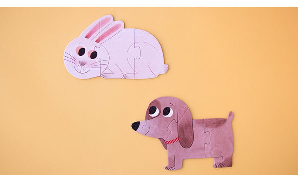 I Love My Pets - Puzzle Londji