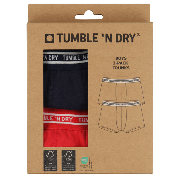 Tumble Trunks 2 pack flame scarlet Tumble N Dry