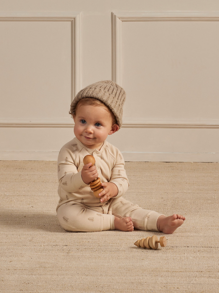 Organic Pajama Set Trees Rylee + Cru