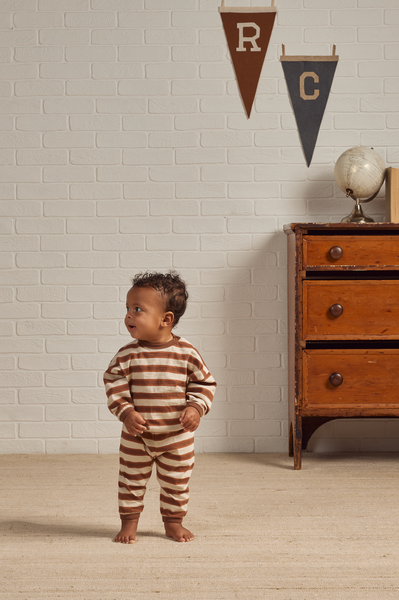 Relaxed Set Retro Stripe Rylee + Cru
