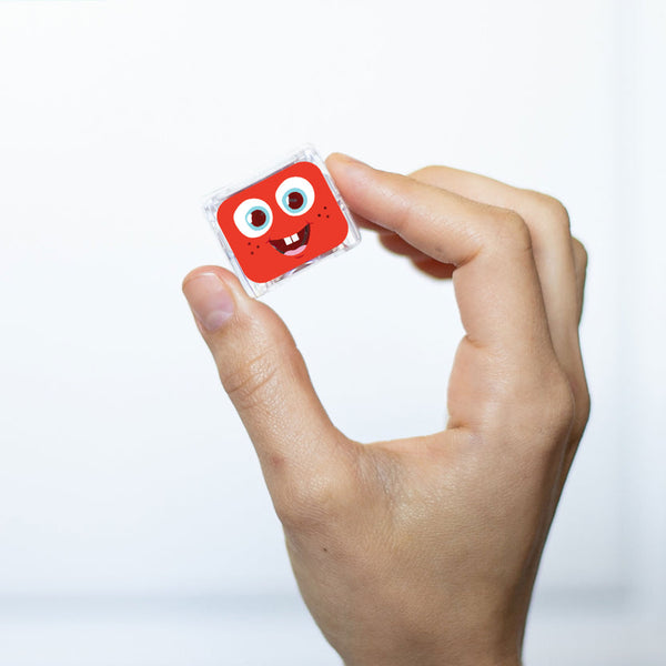 Sammy Cubes Red Glo Pals