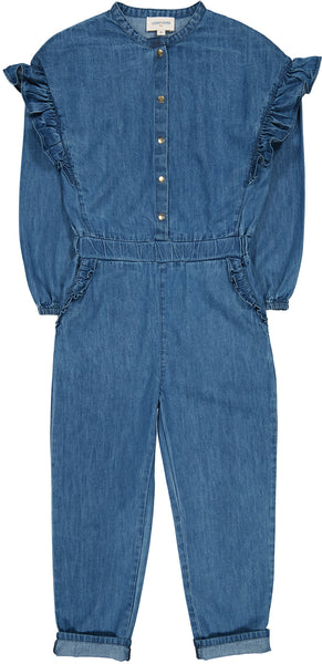 Overall Prisca Chambray Blue Louis Louise
