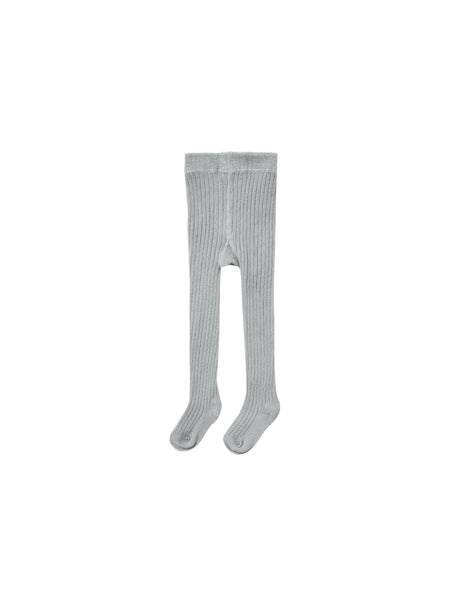 Tights Dusty Blue Quincy Mae