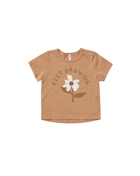 Basic Tee Keep Growing Rylee + Cru