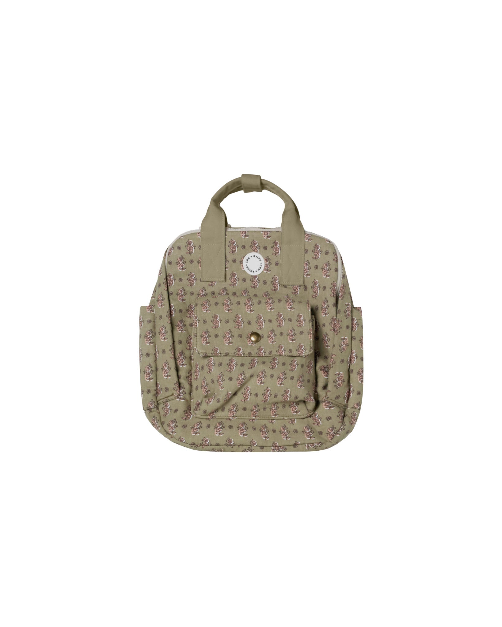 Mini Backpack Flower Block Rylee + Cru