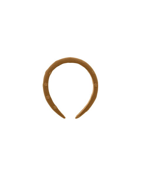 Padded Headband Brass Rylee + Cru