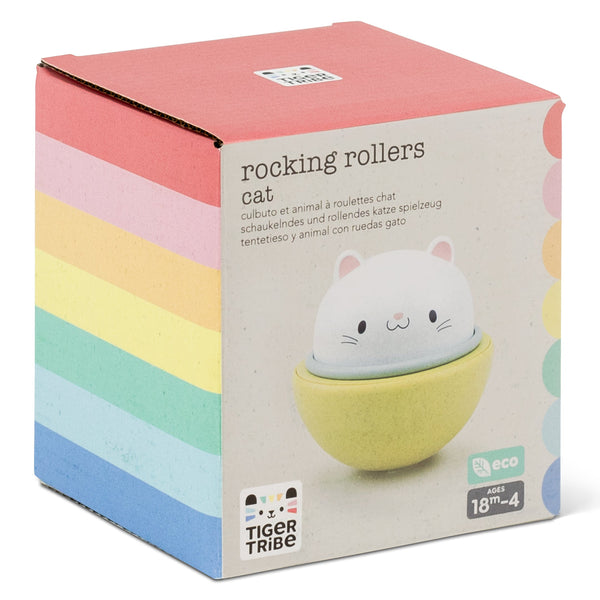 Rocking Rollers - Cat Tiger Tribe