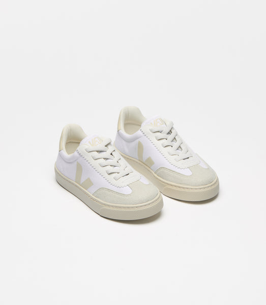 Volley Canvas White Calcaire Veja