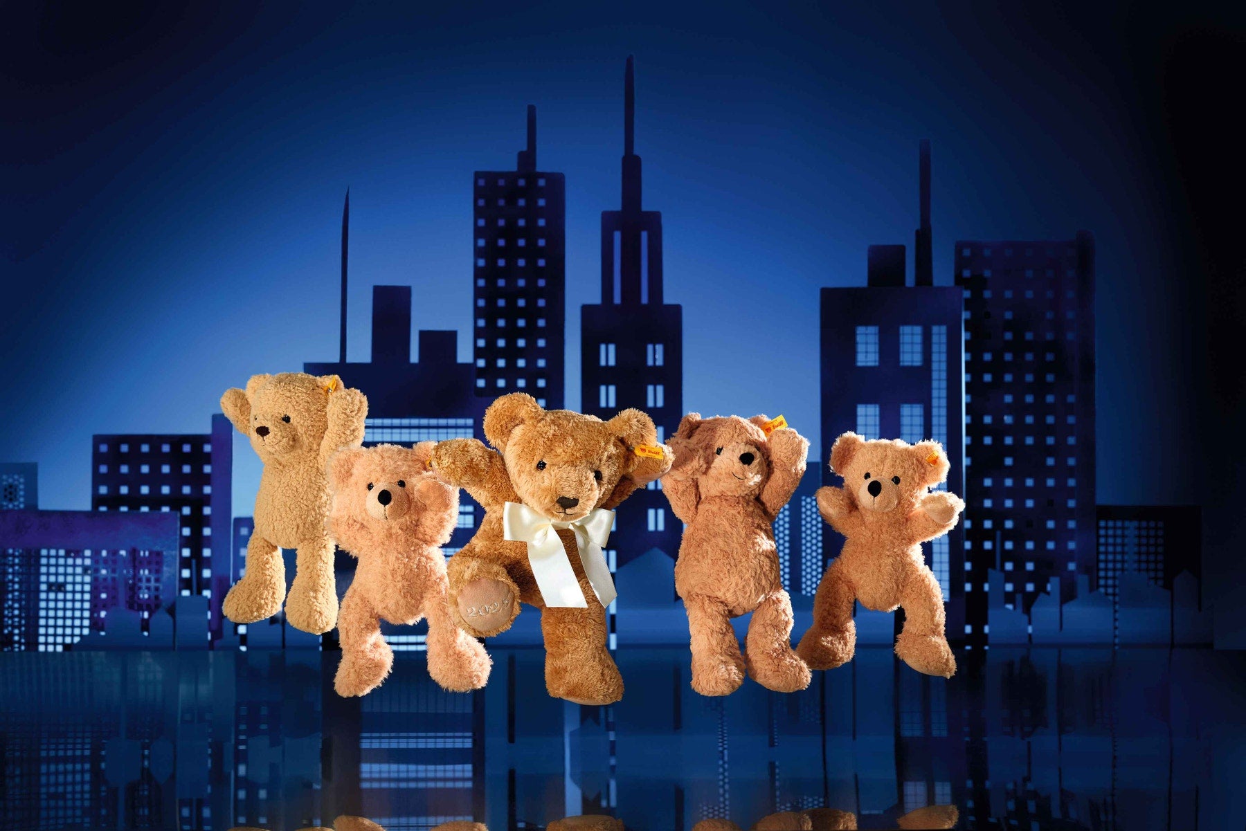 Ours Teddy Ben Beige 30cm Steiff