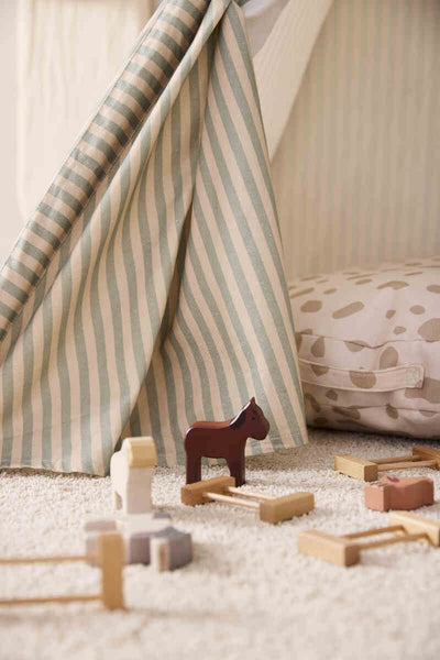 Tente tipi rayée, Kids Concept