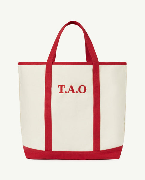 Totebag Onesize Totebag Red Tao The Animals Observatory