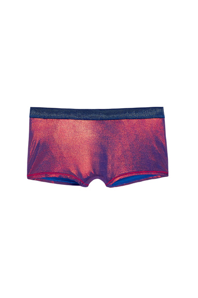 Shorty Manon Shiny Purple La Nouvelle