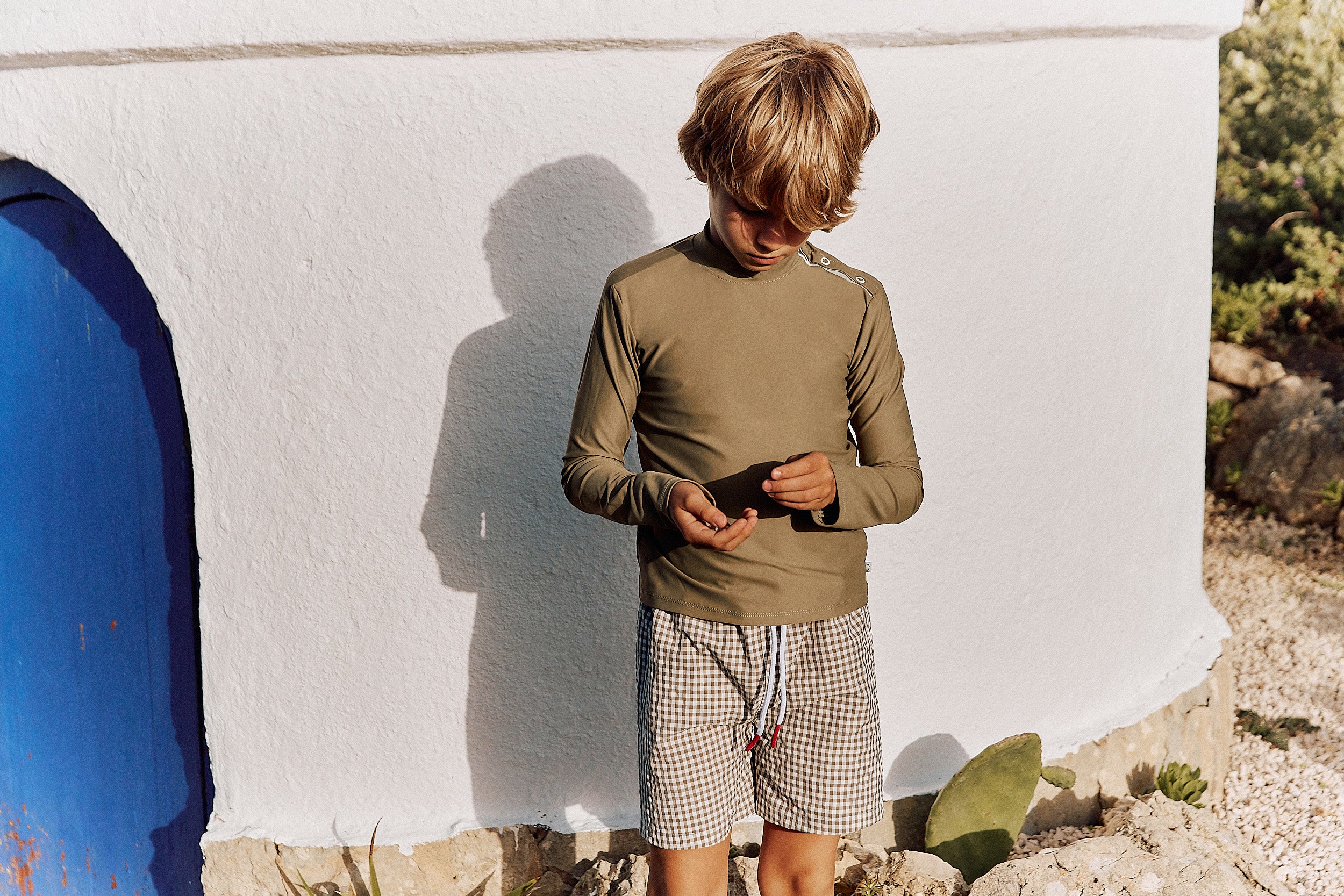 Turbot - Rash Guard Terra Canopea