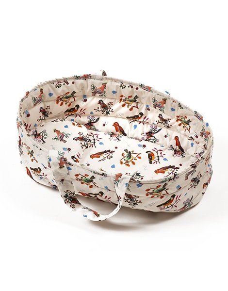 Couffin Gordis "Little Birds" et son oreiller Minikane