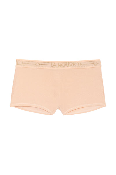 Shorty Manon Blush Lurex La Nouvelle