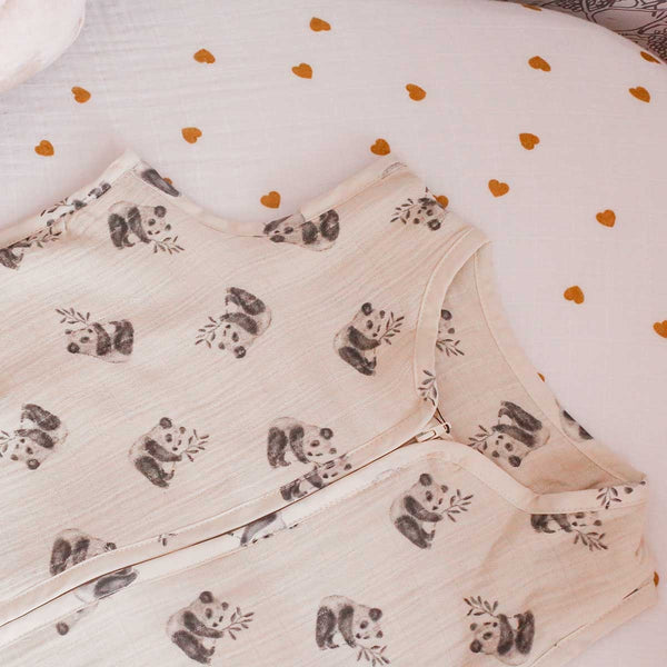 Adèle Summer Sleeping Bag Amour Rose in April