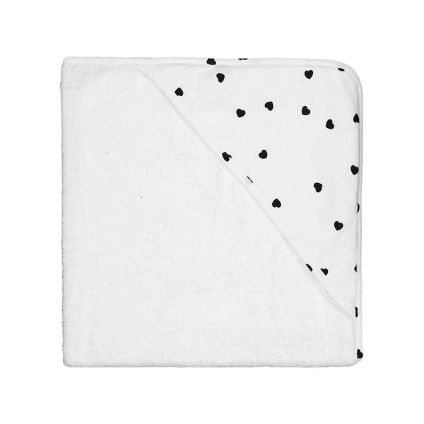 Colette Bath Cape Black Heart Rose in April