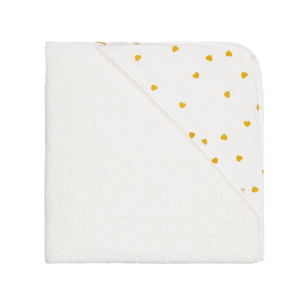 Colette Bath Cape Mustard Heart Rose in April