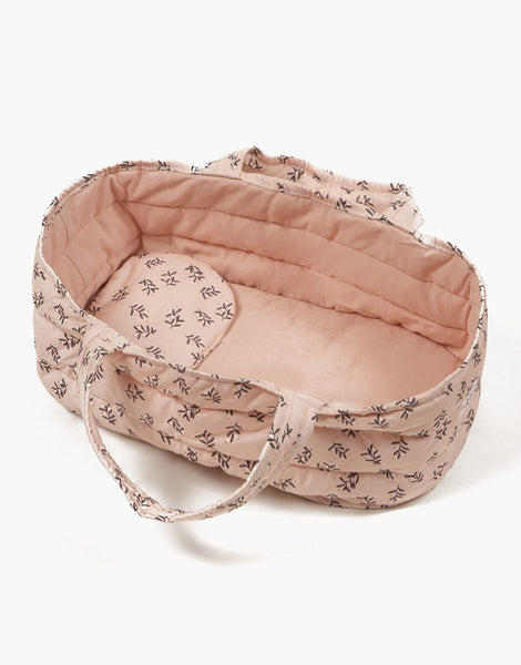 Couffin Gordis et son oreiller Oliviers/pétale Minikane